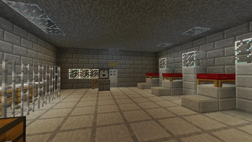 Vault 102 Minecraft Map