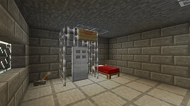 Vault 102 Minecraft Map