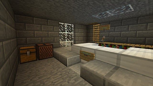 Vault 102 Minecraft Map