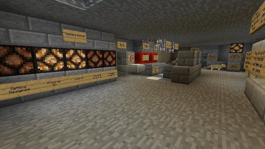 Vault 102 Minecraft Map