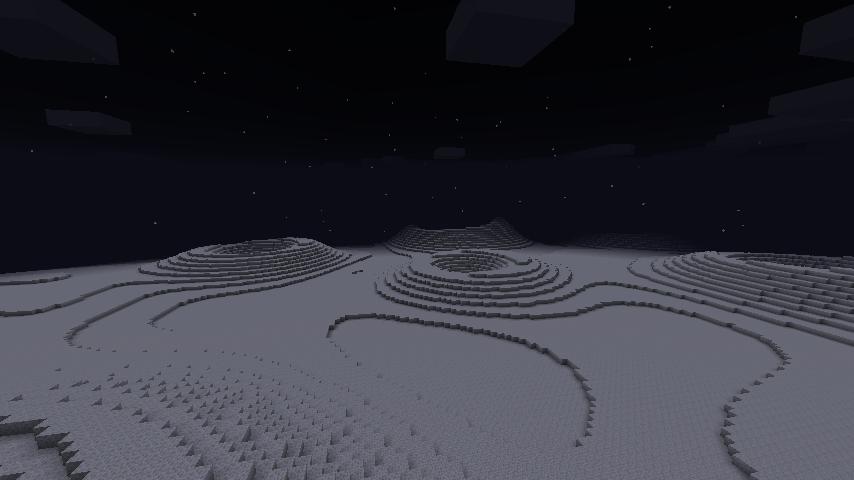 Some Moon Craters Minecraft Map