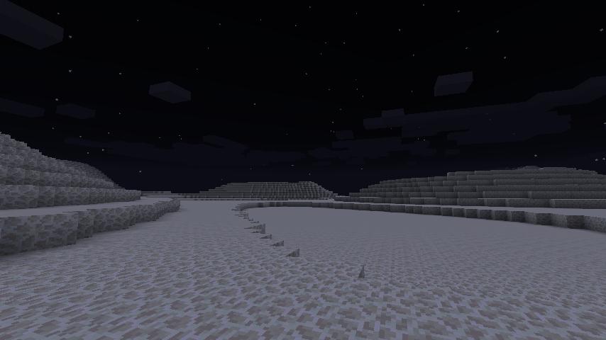Some Moon Craters Minecraft Map