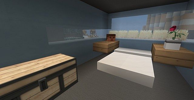 Modern Mesa House Minecraft Map