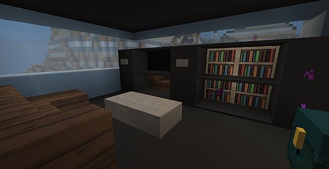 Modern Mesa House Minecraft Map