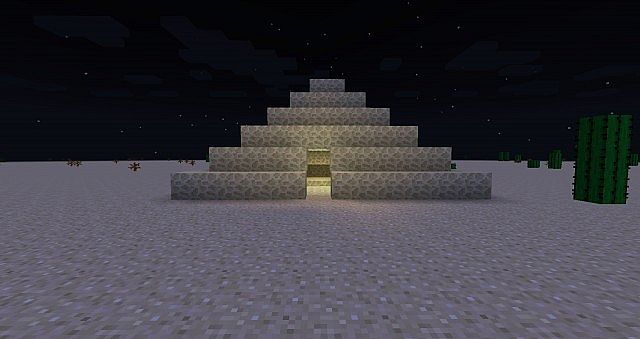 la piramide Minecraft Map