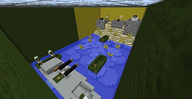 D-Day CTF [Mini Game] Minecraft Map