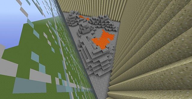 Underground Walls [Mini Game] Minecraft Map