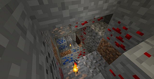 Underground Walls [Mini Game] Minecraft Map