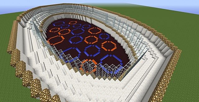 Simple Arena Minecraft Map