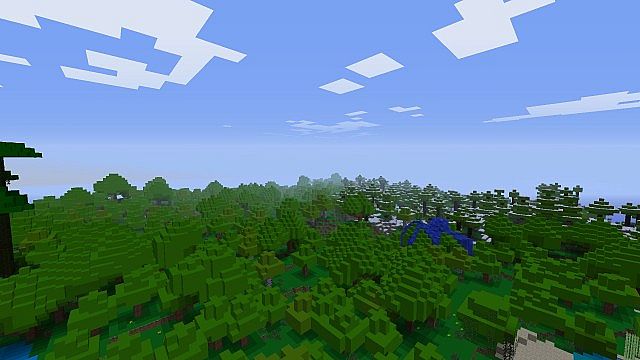 The magic world Minecraft Texture Pack