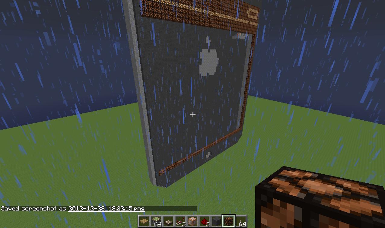 iPad Micro-computer Minecraft Map