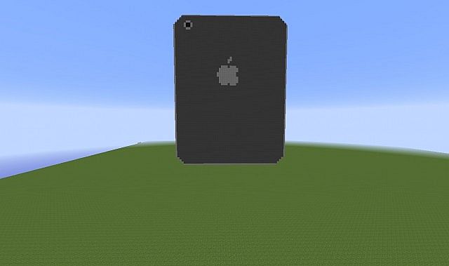 iPad Micro-computer Minecraft Map