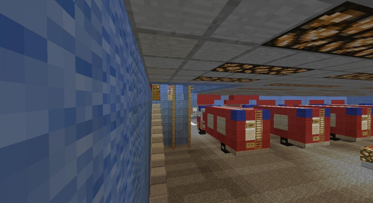 Fire Dept Station Minecraft Map