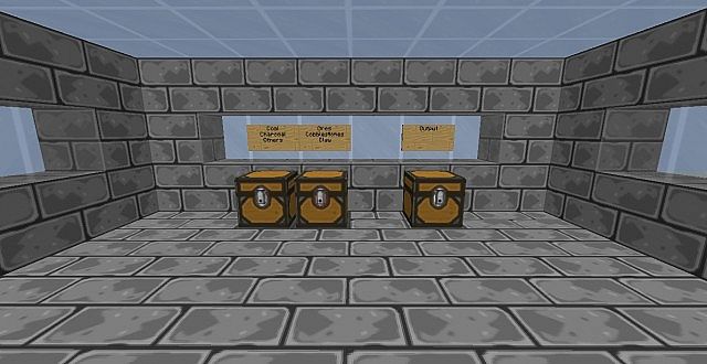 Automated Furnace Minecraft Map