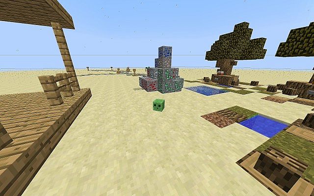 Tiny Blocks World Minecraft Map