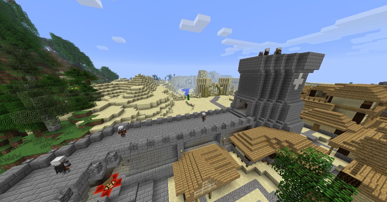 Medieval RPG Adventure Map Minecraft Map