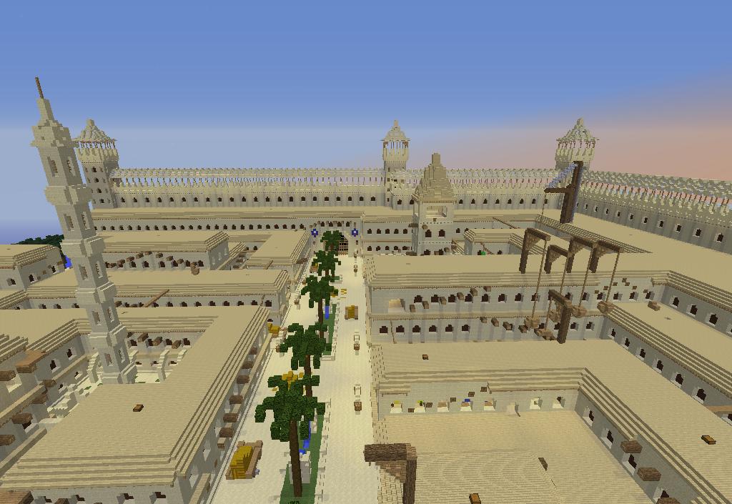 Constantinople Minecraft Map