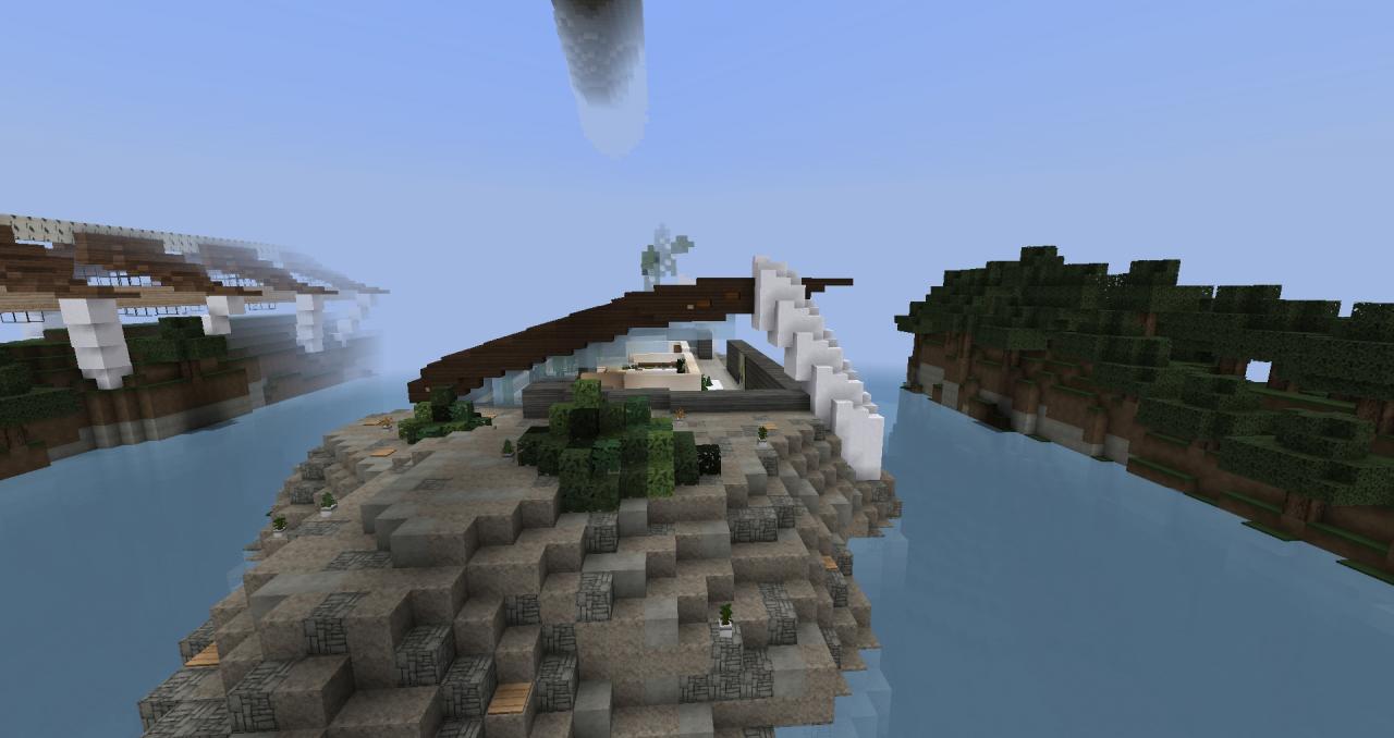 Levels - Organic Home Minecraft Map