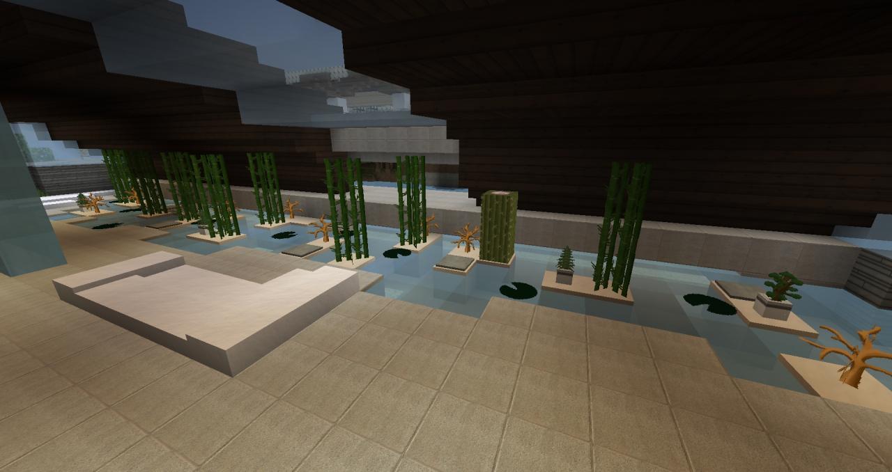 Levels - Organic Home Minecraft Map