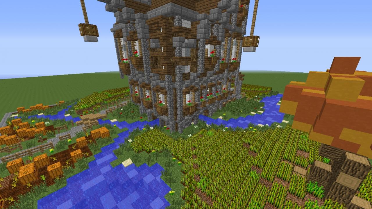 Medival Harvest :) Minecraft Map