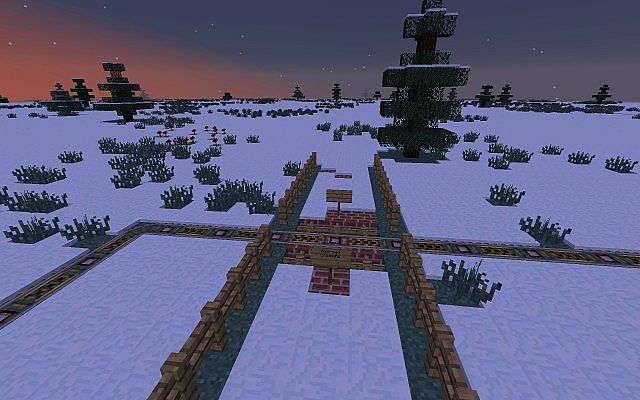 Christmas City v2.2 Minecraft Map