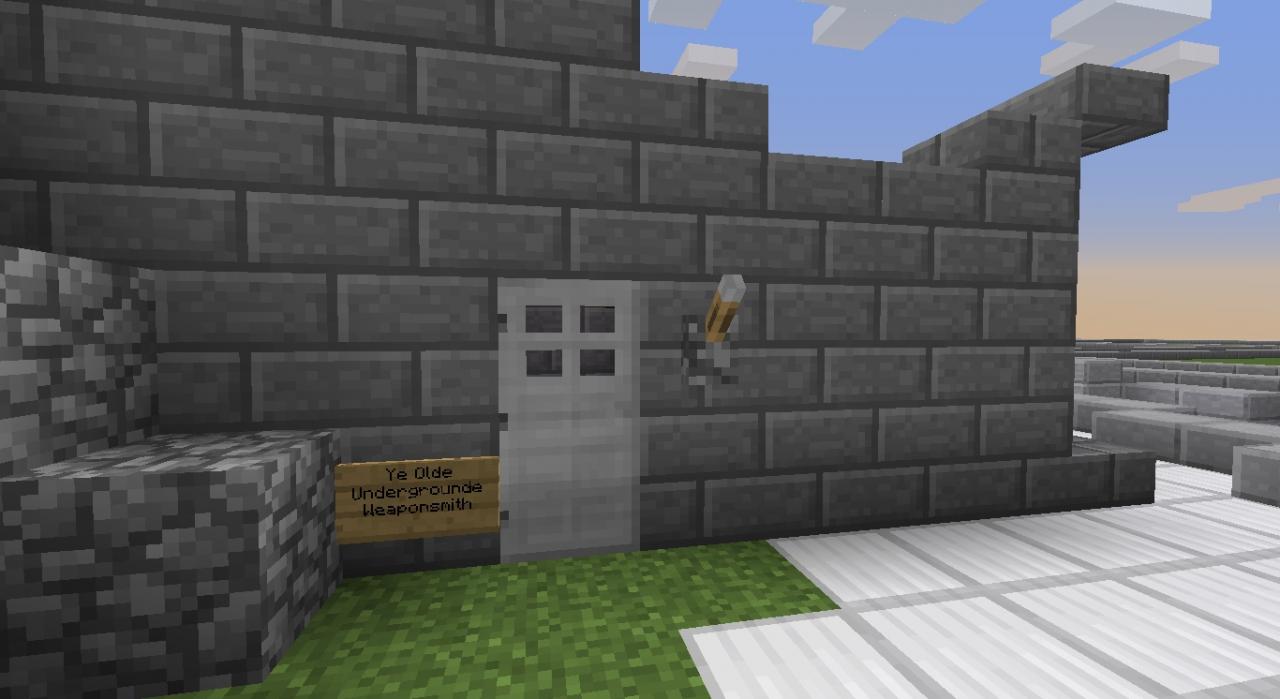 Medieval Tower (Prison/Plot server) Minecraft Map