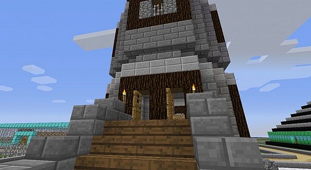 Medieval Tower (Prison/Plot server) Minecraft Map