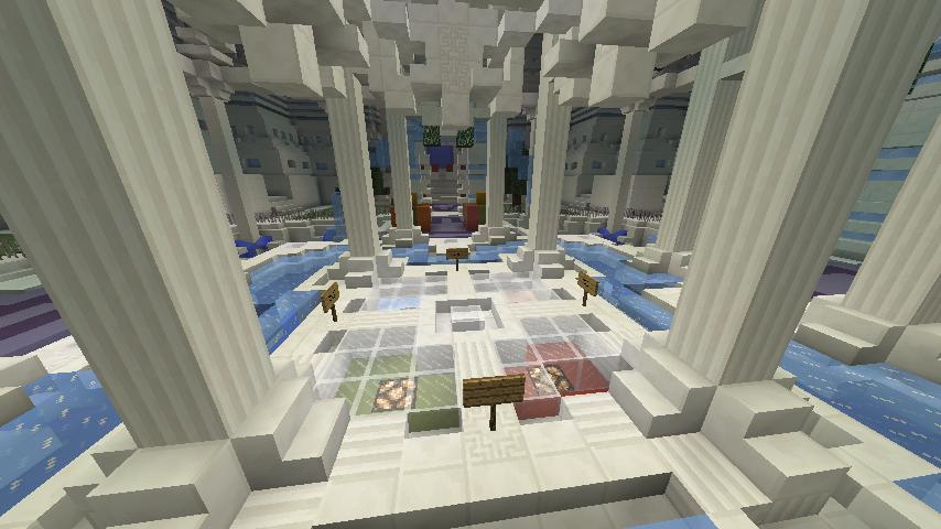 Free Spawn Minecraft Map