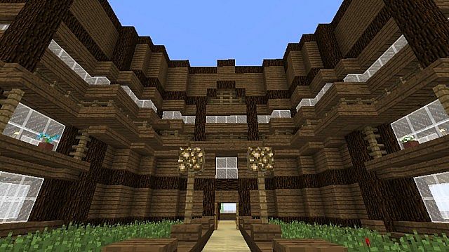 PARTY HOUSE! Minecraft Map