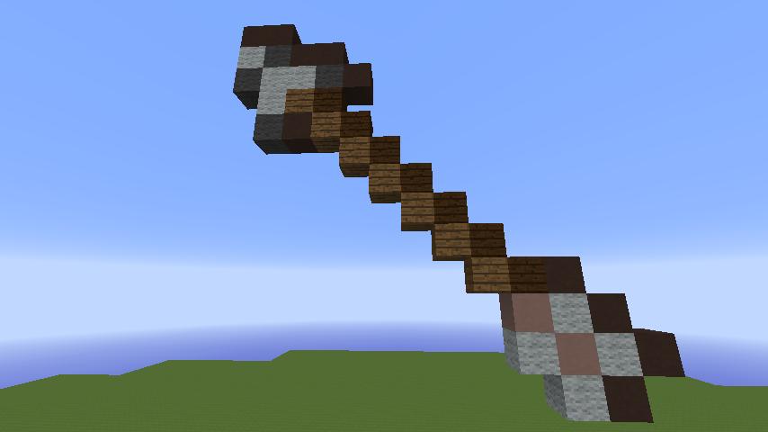 An arrow Minecraft Project