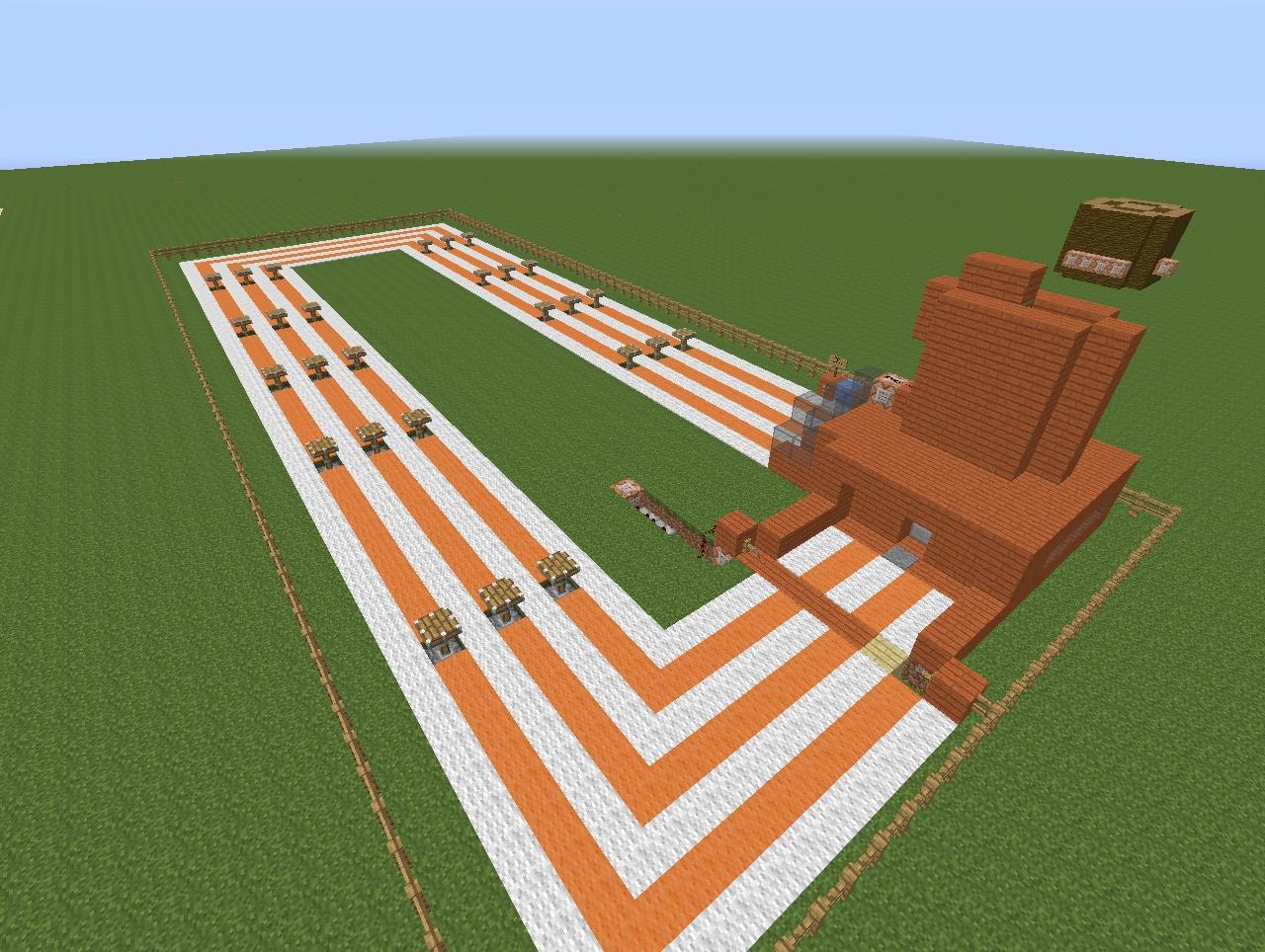Mini Games Minecraft Map