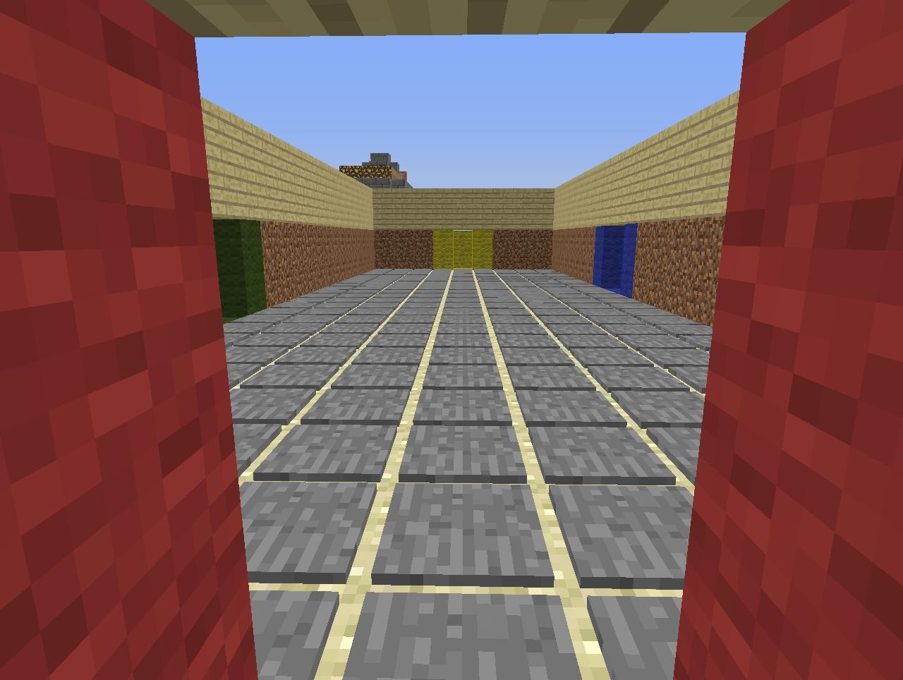 Mini Games Minecraft Map