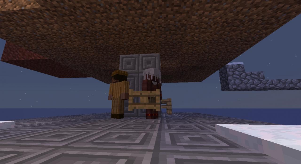 The Modded Skyblock 2.1 Minecraft Map