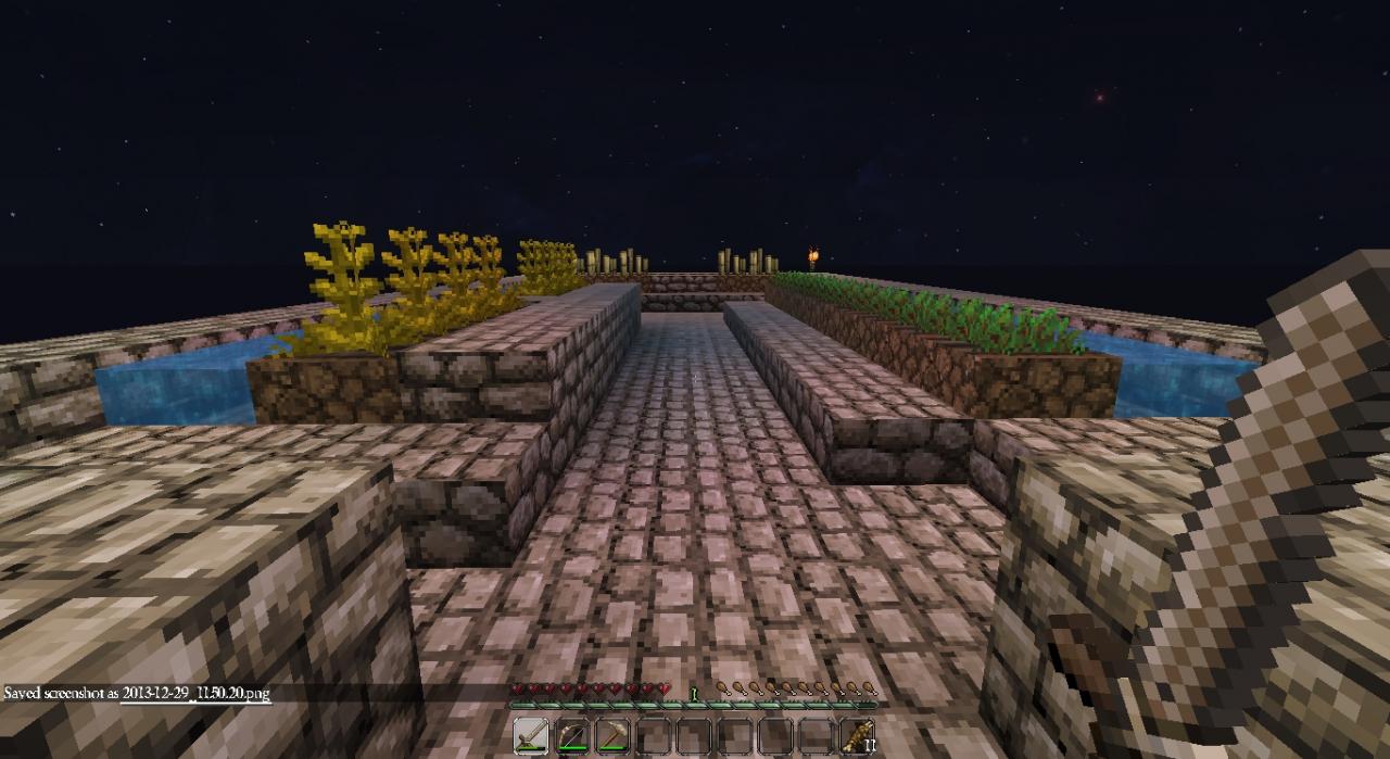 My finished skyblock (no challenges) Minecraft Map