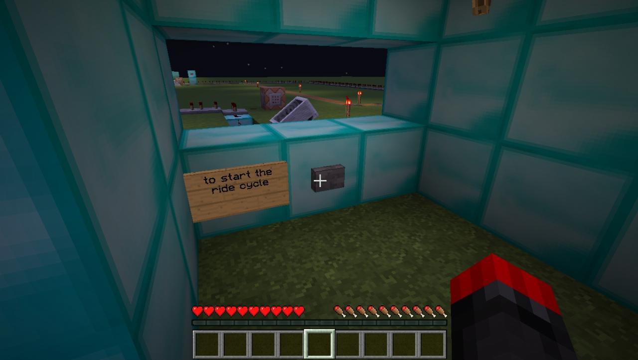 the diamond village coster Minecraft Map