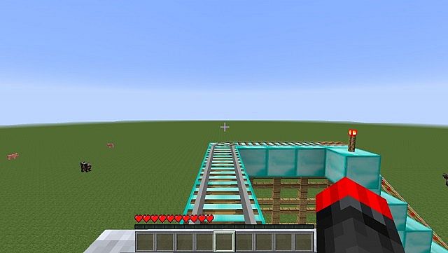 the diamond village coster Minecraft Map