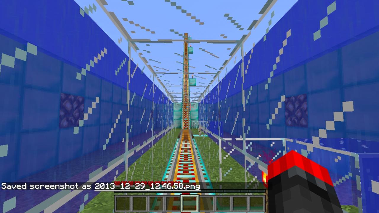 the diamond village coster Minecraft Map