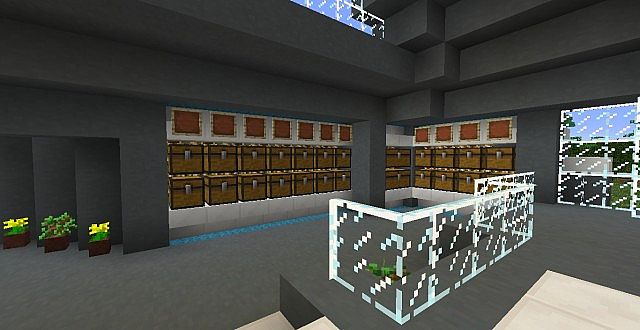 Ethocorp HQ Minecraft Map