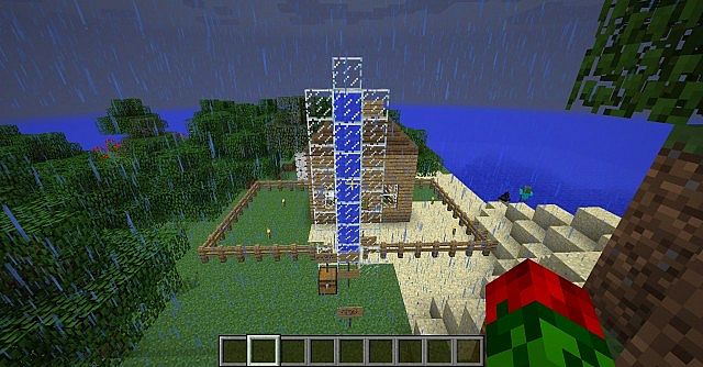 Anti-Mob house protection device Minecraft Map
