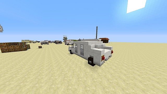 Rolls Royce Phantom Minecraft Map