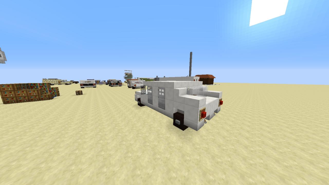 Rolls Royce Phantom Minecraft Map