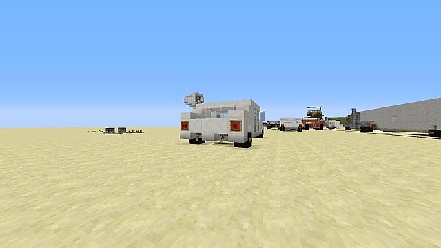 Rolls Royce Phantom Minecraft Map