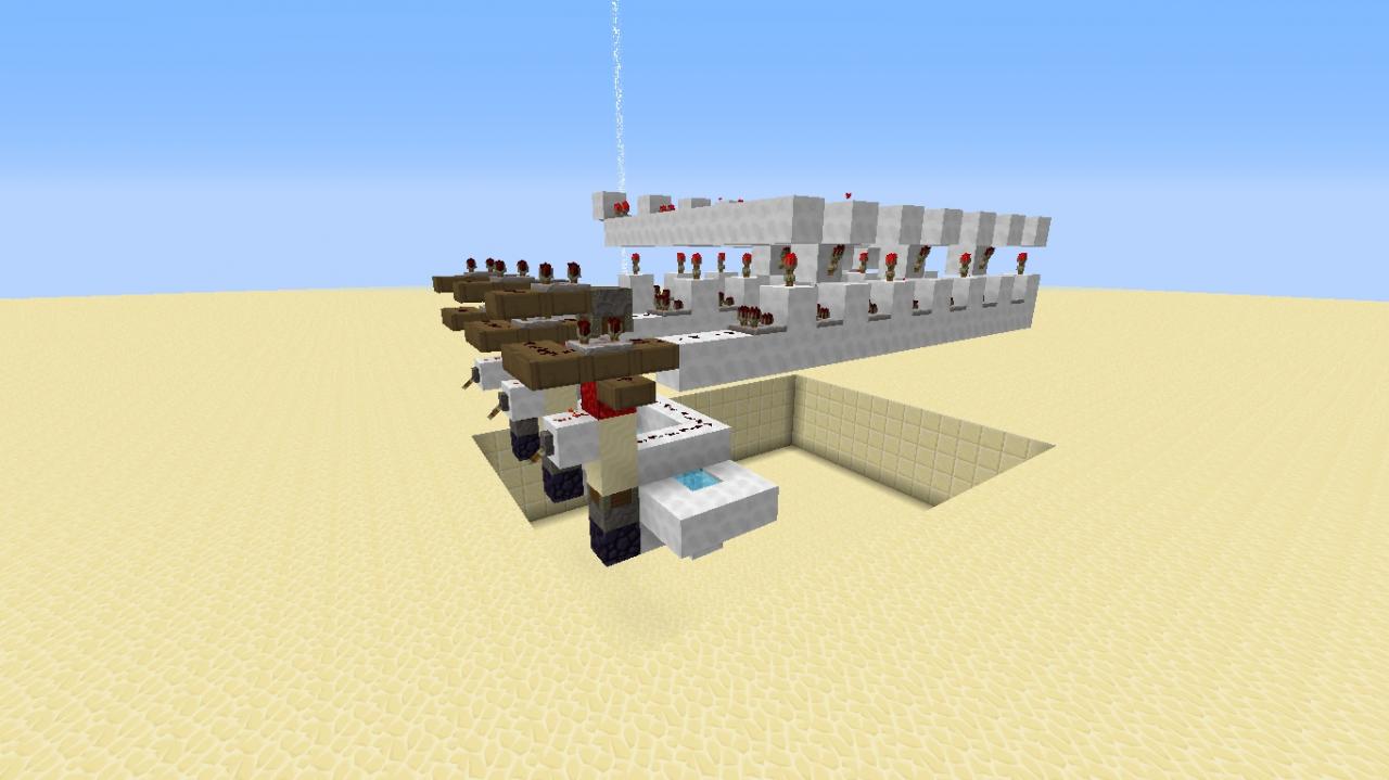 Random Number Generator (schematic)(works in 1.7.4) Minecraft Map