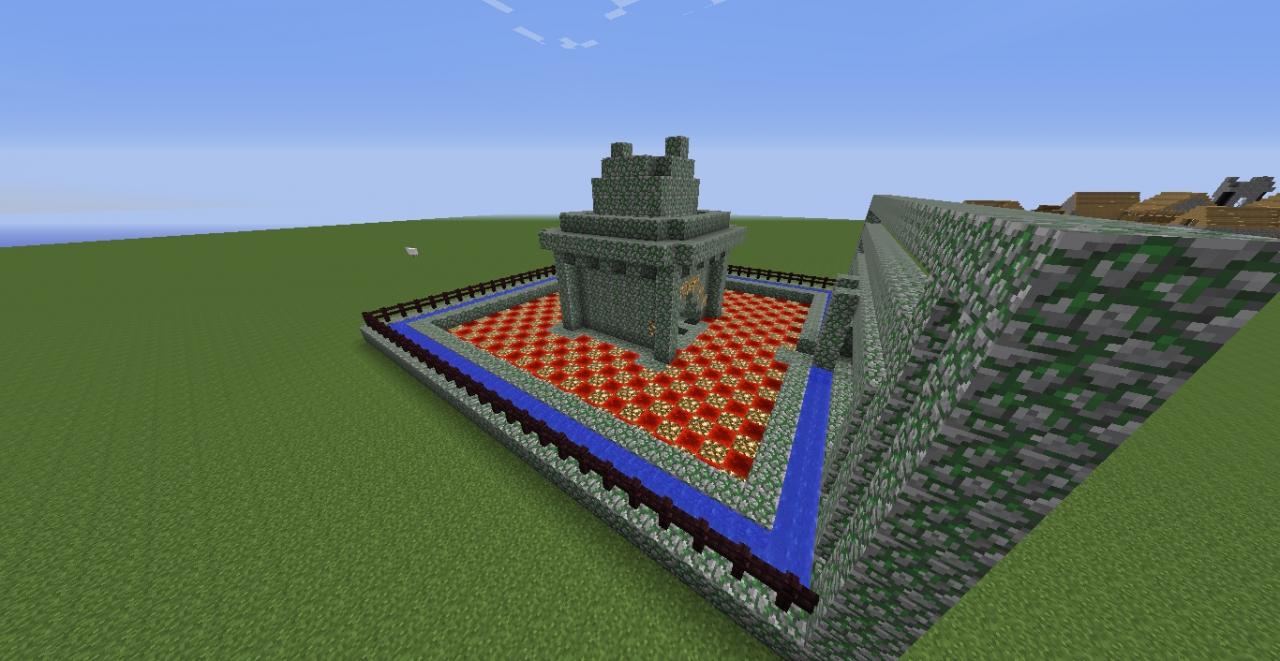 Minecraft Temple 100% Done Minecraft Map