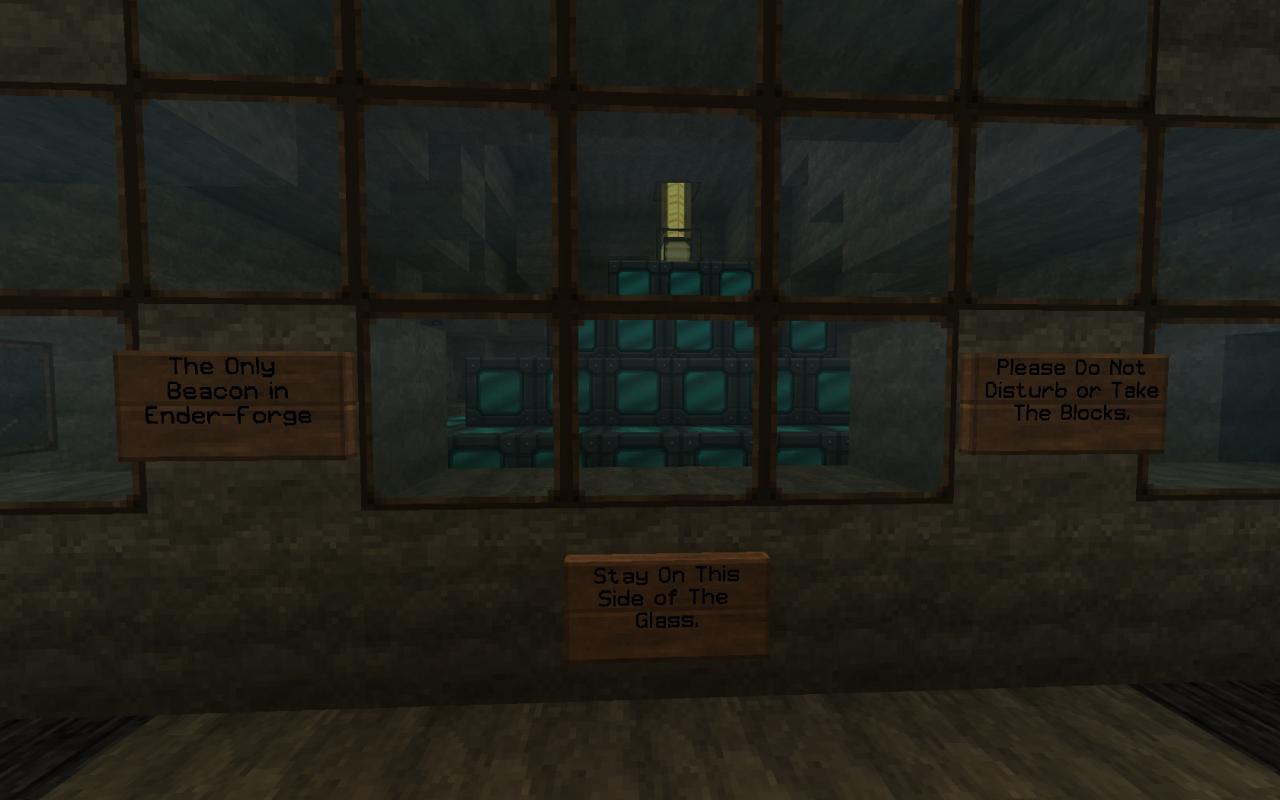 The Wastelands of Ender-Forge Minecraft Map