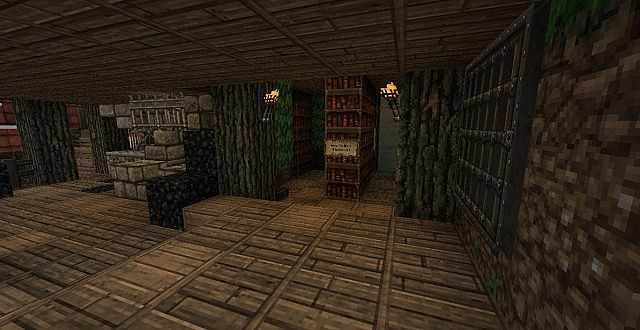 Medieval/ Fantasy Blacksmith || w/ Interior Minecraft Map