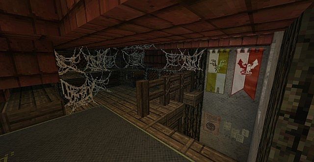 Medieval/ Fantasy Blacksmith || w/ Interior Minecraft Map