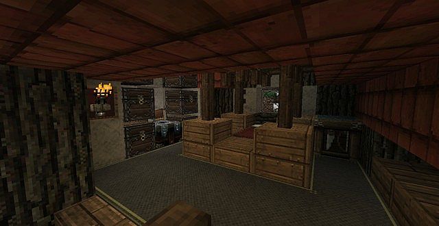 Medieval/ Fantasy Blacksmith || w/ Interior Minecraft Map