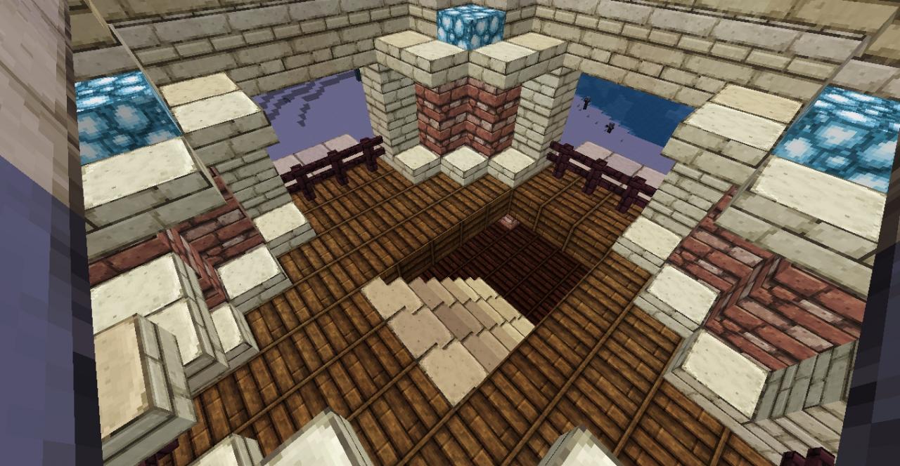 Server Spawn Minecraft Map