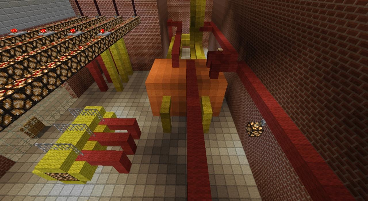 Heat and power plant Minecraft Map
